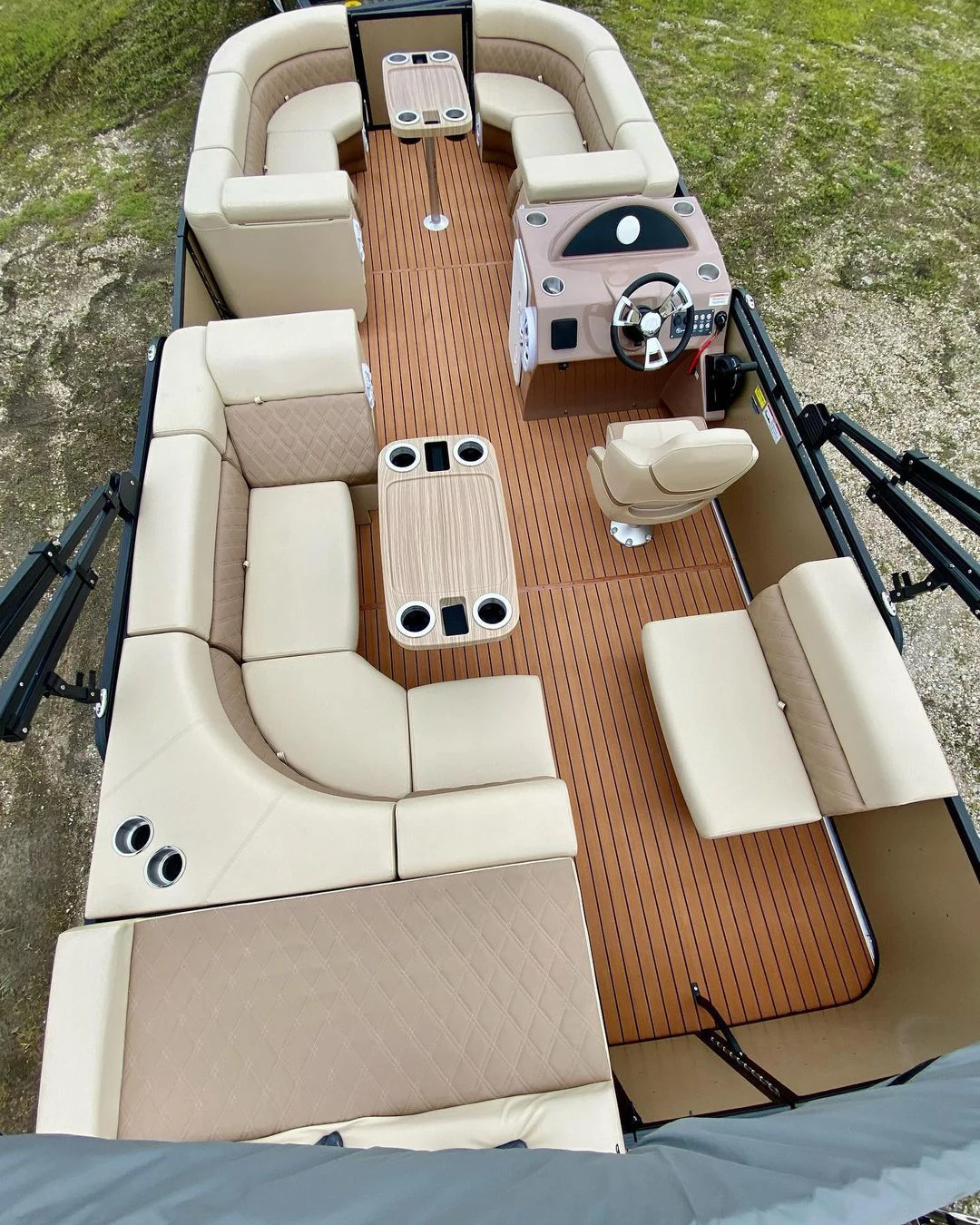 ALLSHINE MARINE Pontoon Furniture - Durable & Comfortable