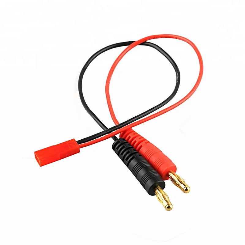 Connecteur Jst À 4.0mm Doré Câble Adaptateur,30 Awg,20 Pièces,Câble En Silicone Pour Batterie Rc ...