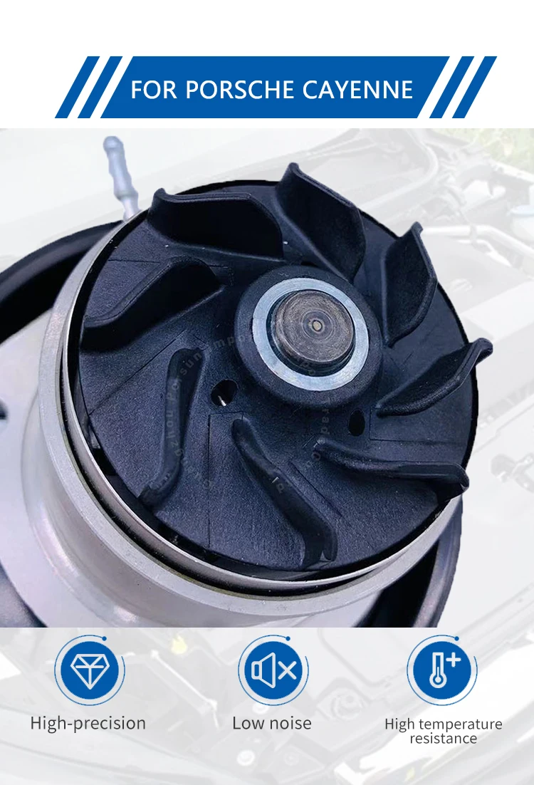 Engine Water Pump For Touareg Cayenne 3.6 03h 121 008 D 03h121008d 03h ...