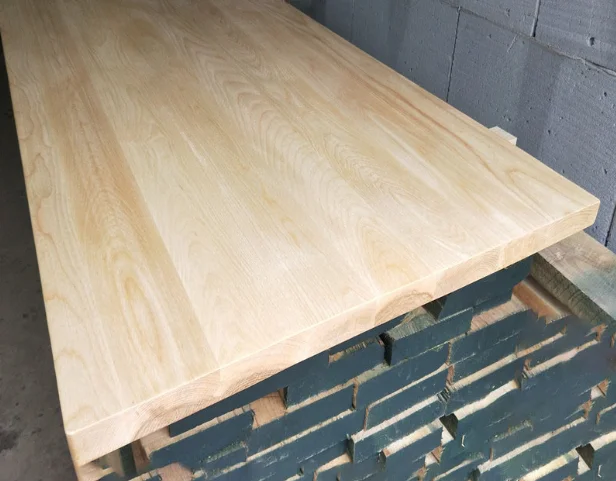 Square Restaurant Dining Solid Ash Wood Table Top - Buy Solid Ash Wood ...