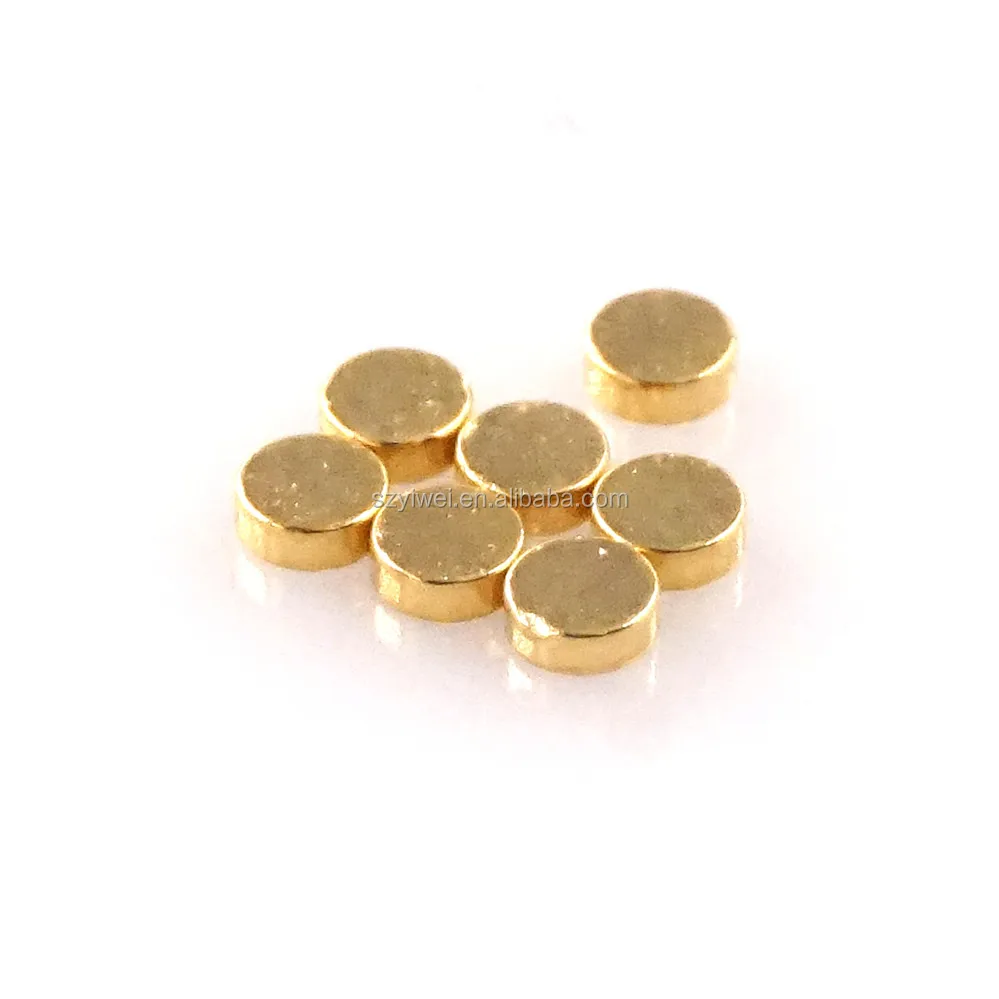 Circular Contact Pad 2.0 Mm Diameter - Spring Loaded Pogo Pin SMT Female