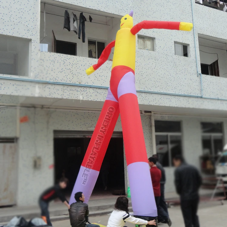 Orient Inflatables Custom Inflatable Double Legs Circus Man Dancer Air ...