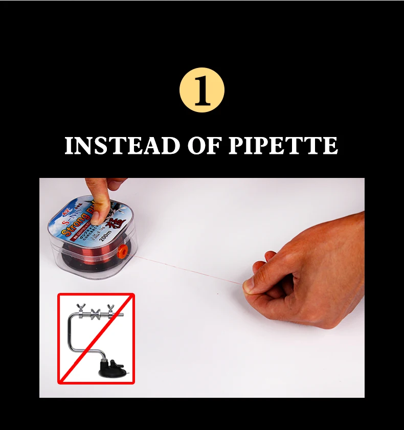 200m Fishing Wire String For Hanging Decorations Nylon Fishing Line ...