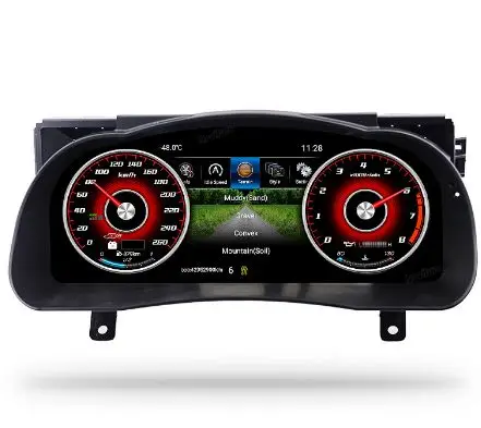 Car Speedometer 12.3 Inch Lcd Car Speedometer For Toyota Highlander ...