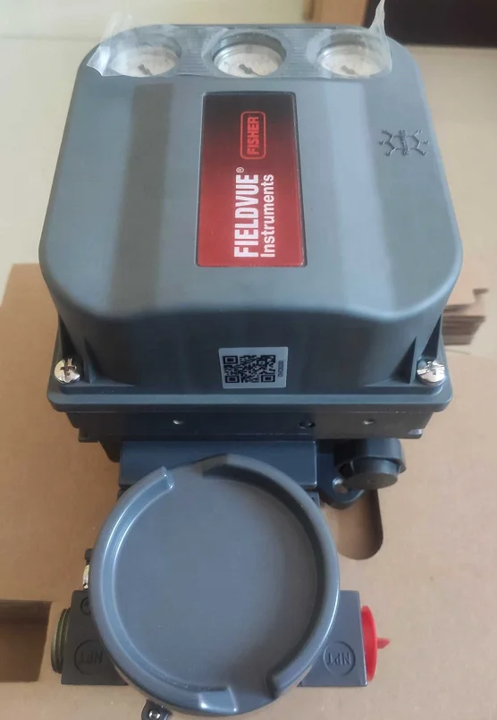 Original Fieldvue Dvc6200 Valve Positioner Dvc 6200 Hc With Mounting ...