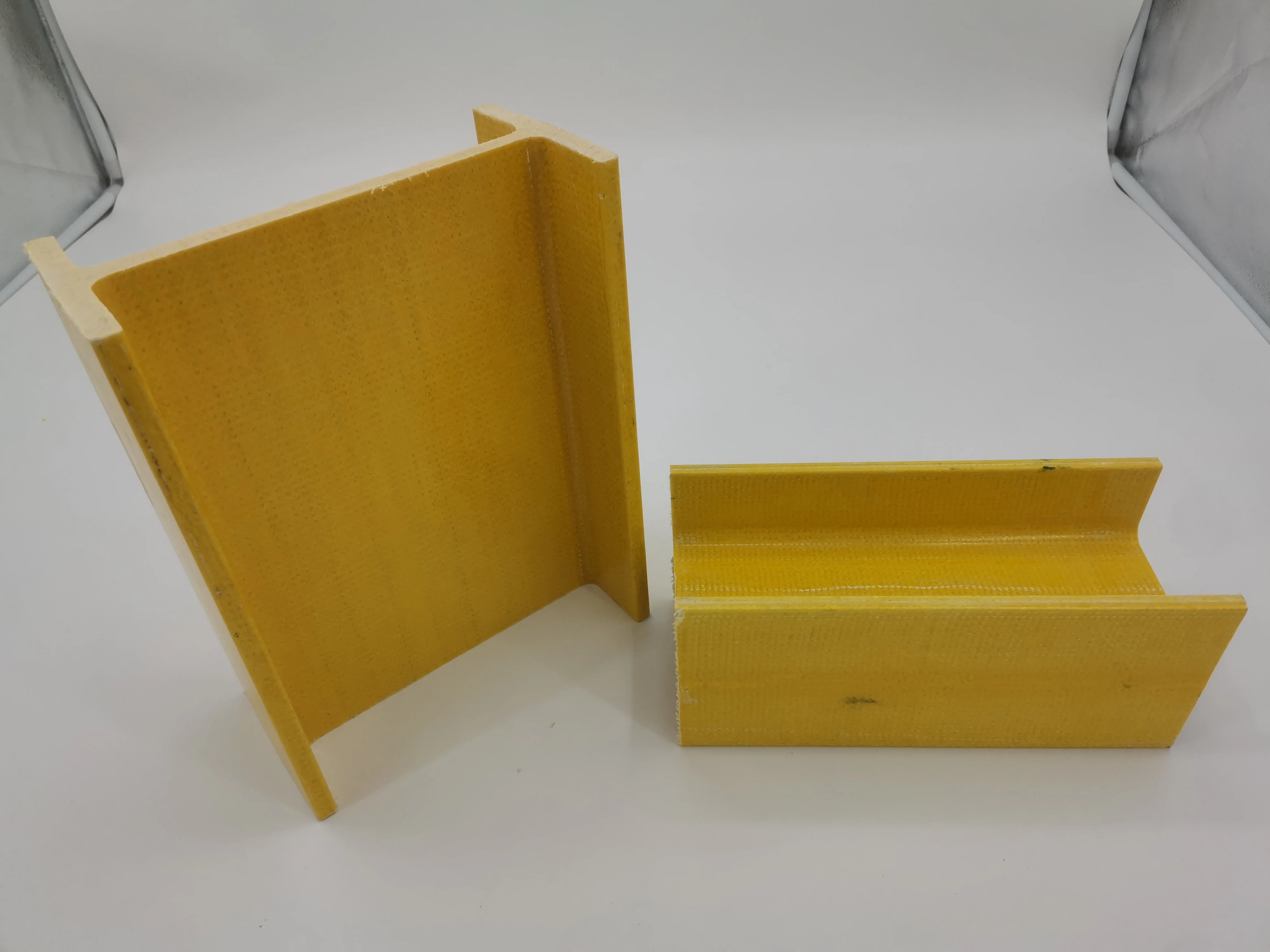 Fiberglass Reinforced Polymer Pultruded I-shaped Profile Fibreglass Grp ...