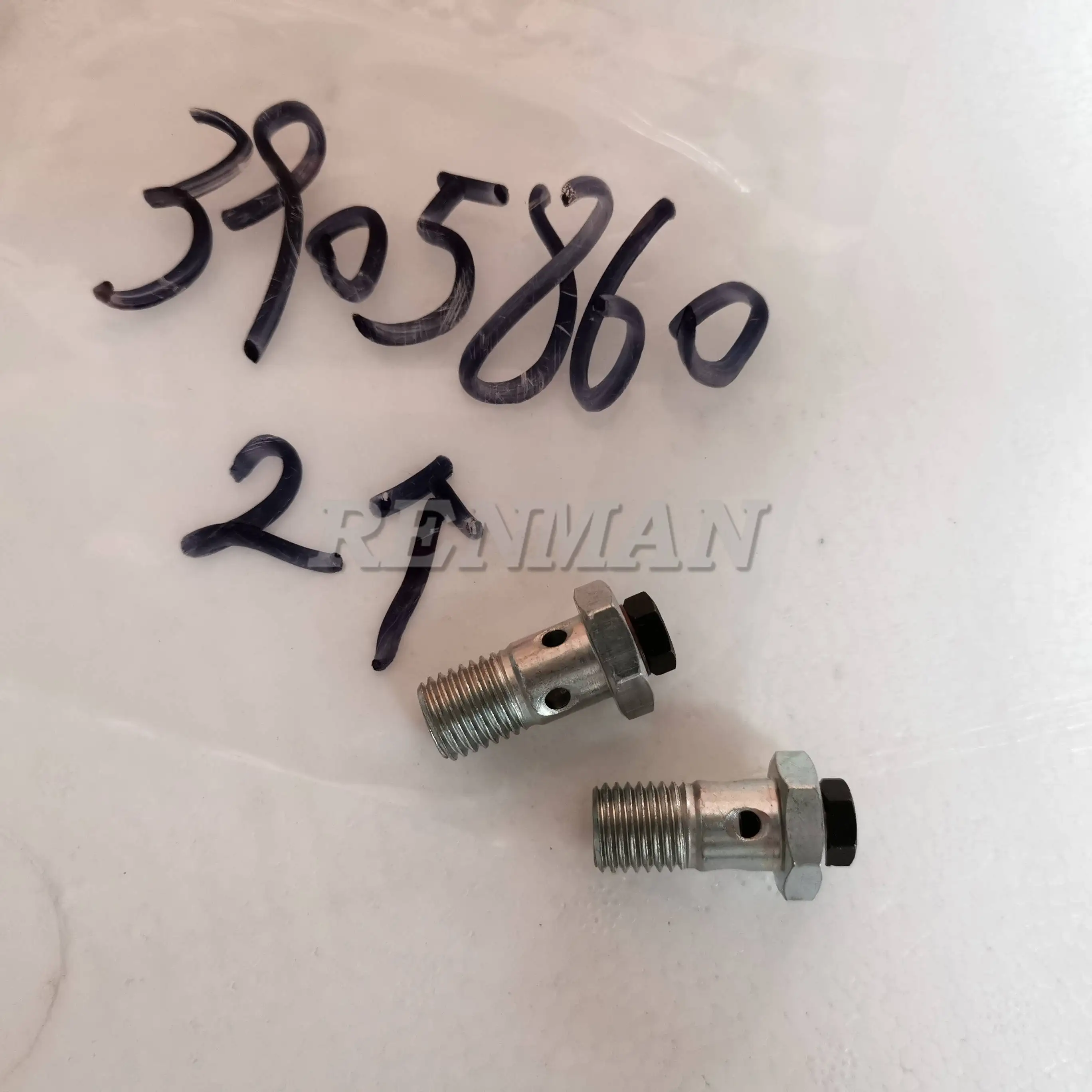 Cummins 6ct Diesel Engine Banjo Connector Screw Oem Parts | Wholesale
