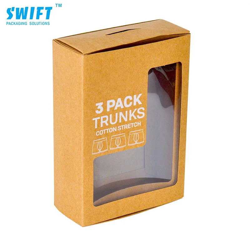 Guys In Paper Underwear Packaging Box Mens Boxer Packaging Box Briefs ...