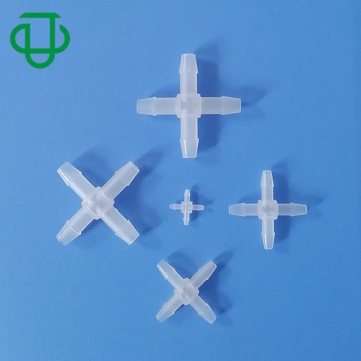 Ju Lab Analytical Aquarium Peristaltic Pump Plastic X Type Cross 4 Ways ...