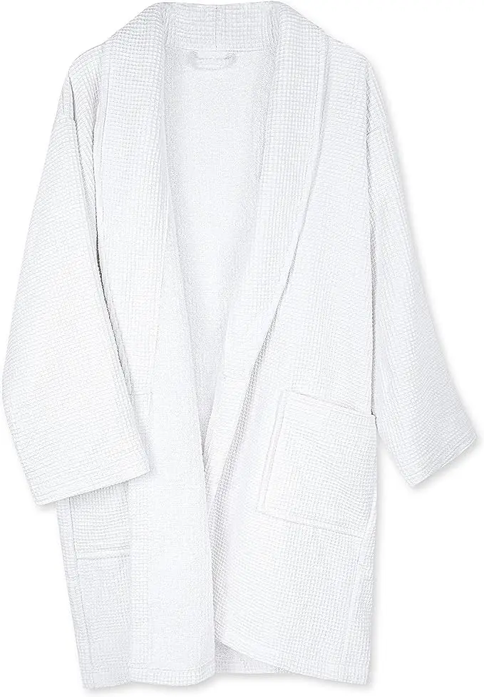 Lightweight Waffle Weave Robes For Men And Women Ultra Soft And Super ...