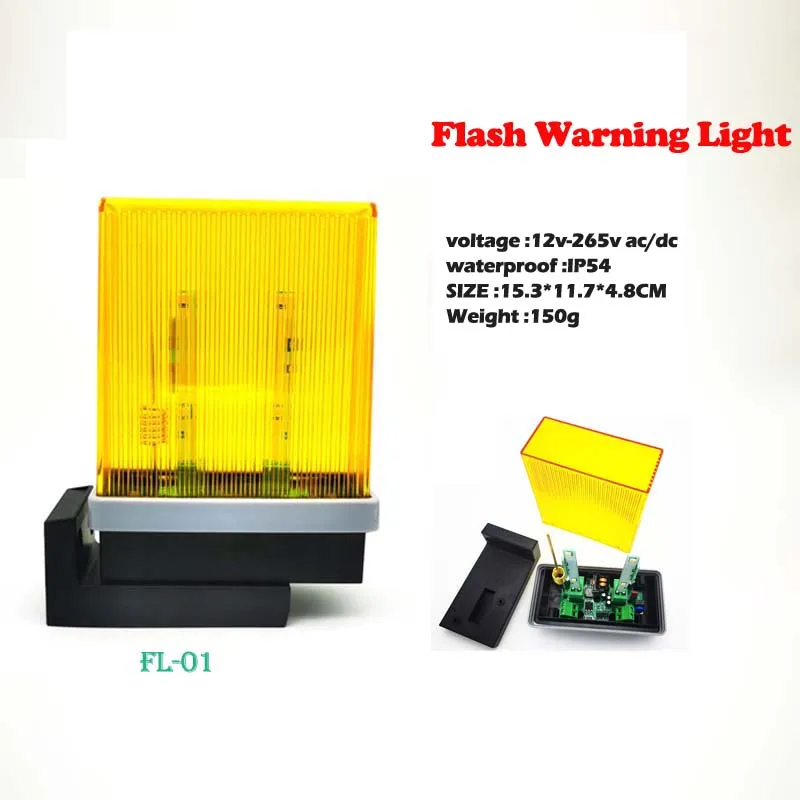 Flasher Automatic Door Warning Light Gate Opener Flash Lamp| Alibaba.com