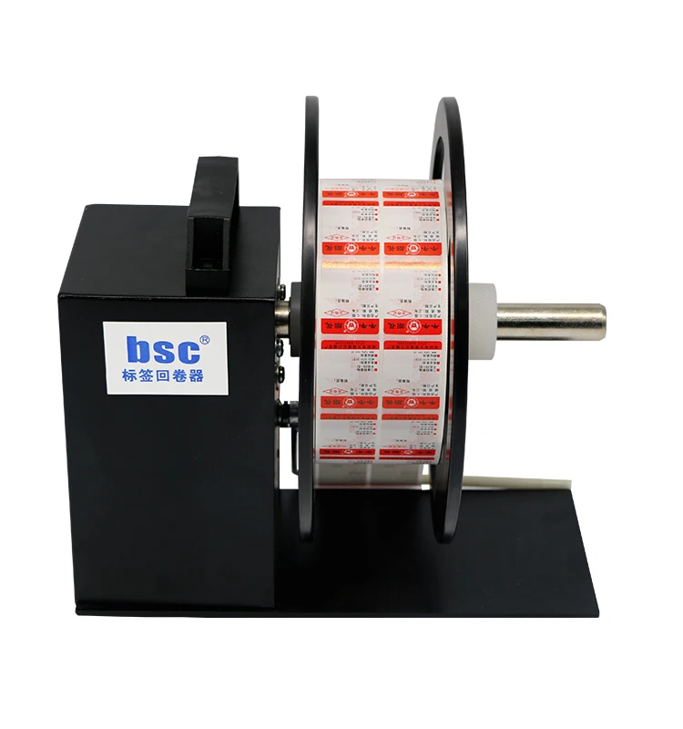 Automatic Labelling Sticker Machines Labels Applicator Label Rewinder ...