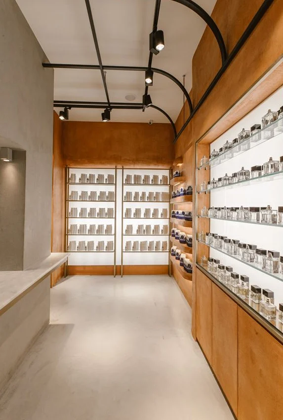 High-end Perfume Display Cabinets - Shop Fitting Solutions