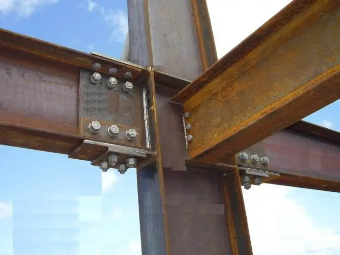 Astm A572 Grade 50 Carbon Steelh Beam W8x21 S355jr 100x100 Ss400 Q235 ...