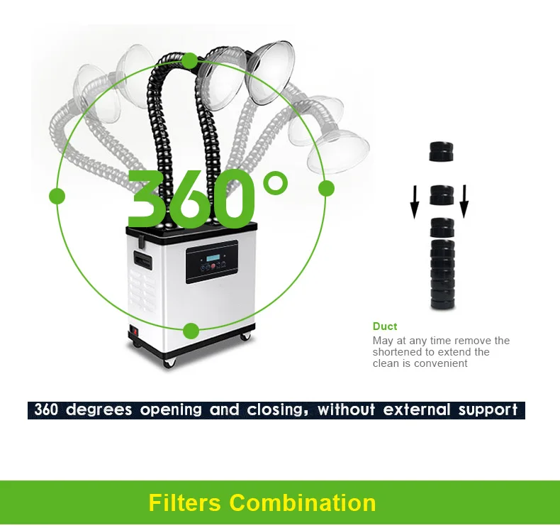 Solder Fume Extractor For Manual Soldering Fumes - Buy Solder Fume ...
