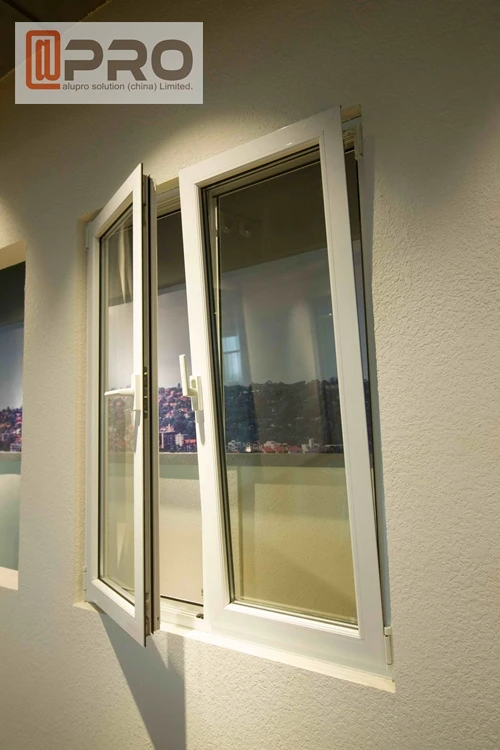 Unbreakable Casement Windows Thermal Break Profile Soundproof Resistant ...