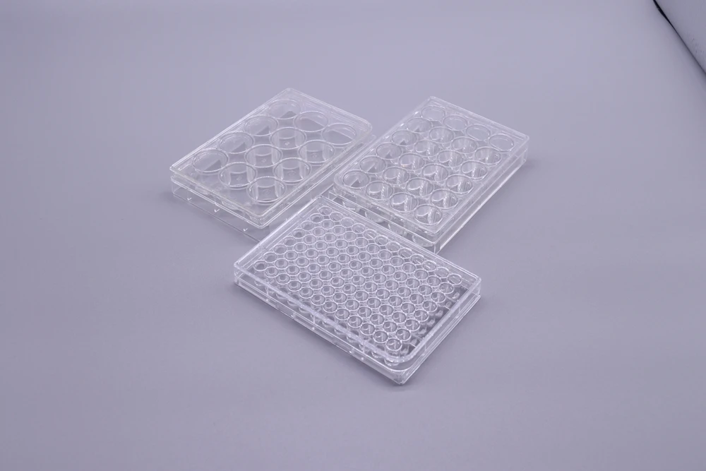 Lab Disposable Vacuum Plasma Treatment Tissue Cell Culture Plate - Buy ...
