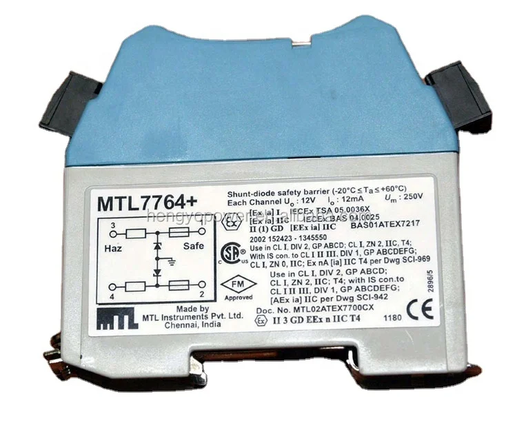 MTL Din-Rail Mounting Safety Barriers MTL7764+ - Secure & Reliable