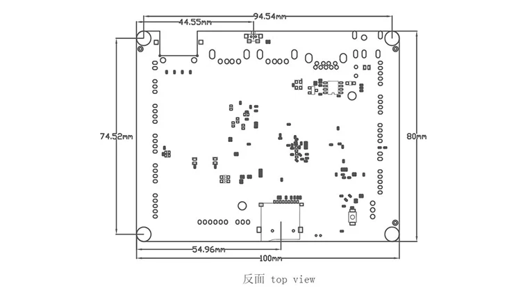 Rockchip RK1808 개발 보드 3T NPU 엣지 코덱 Ai-RK1808 소스 장르 개발 키트| Alibaba.com