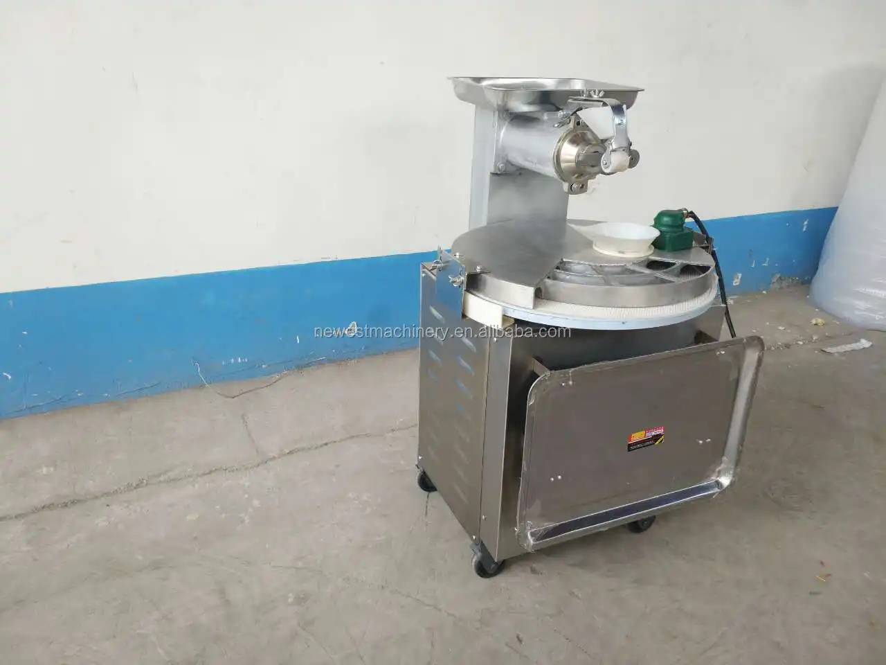 Industry Dough Divider Rounder Moulder Machine Bread Dough Cutter Dough ...