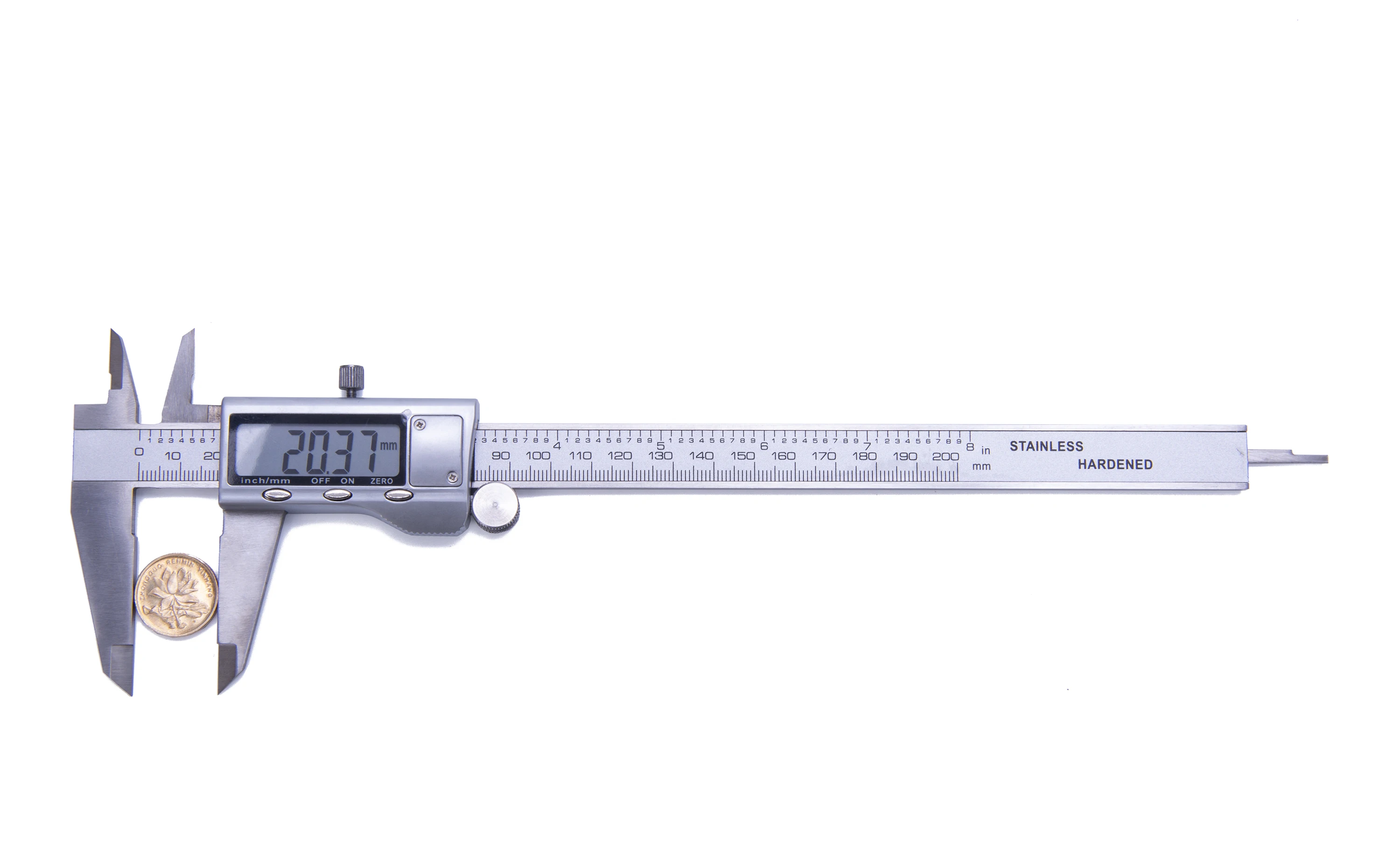 Electronic Digital Vernier Caliper 200mm - Buy Steel Vernier Caliper ...