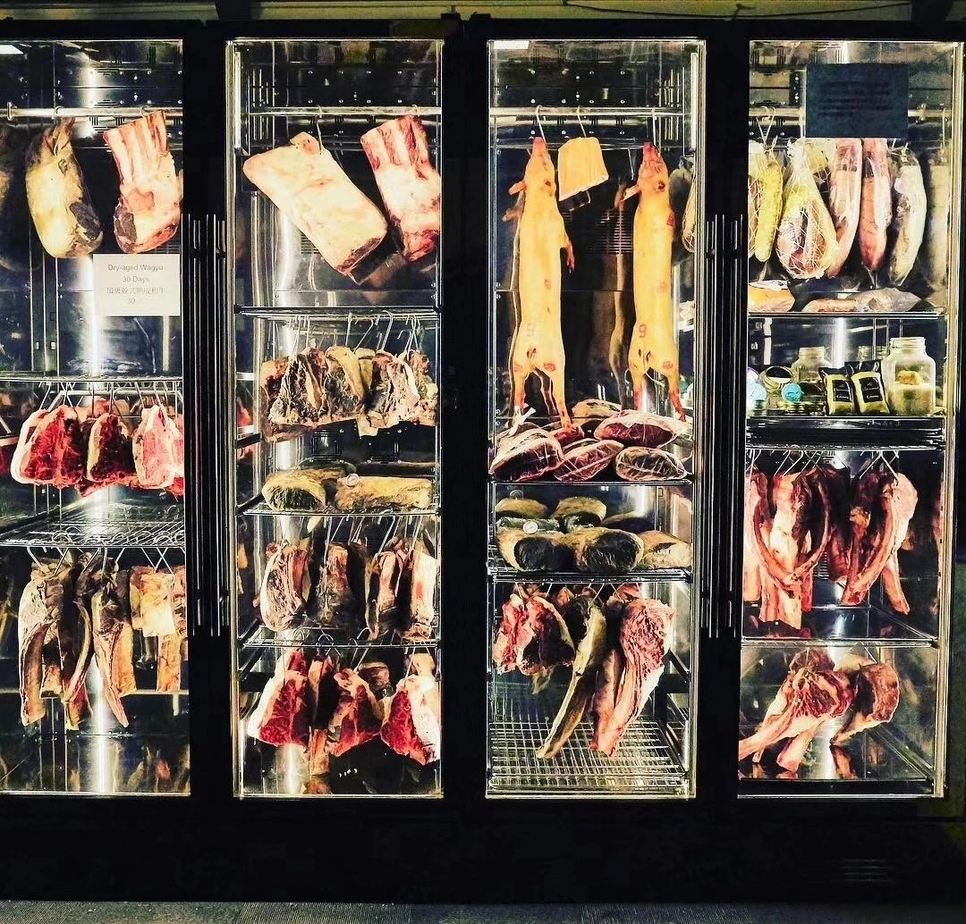 1800L New Design Steak Drying Againg Fridge , Beef Dry Ager , Meat ...