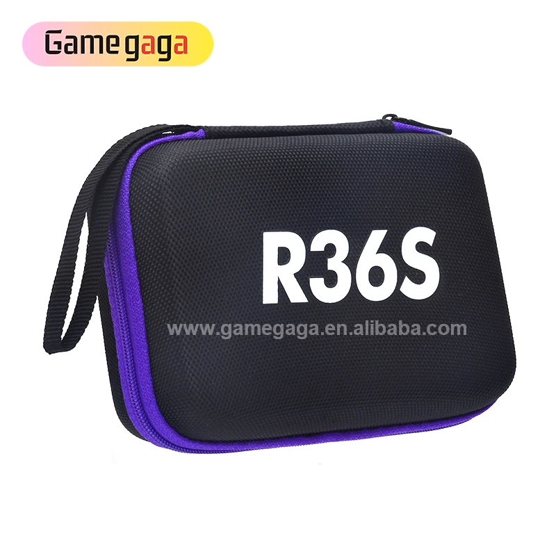 Protective Bag for R36S Game Console - Secure Storage