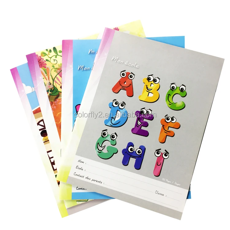 Soft Cover Student Exercise Books Cahier Double Line - Buy Student ...