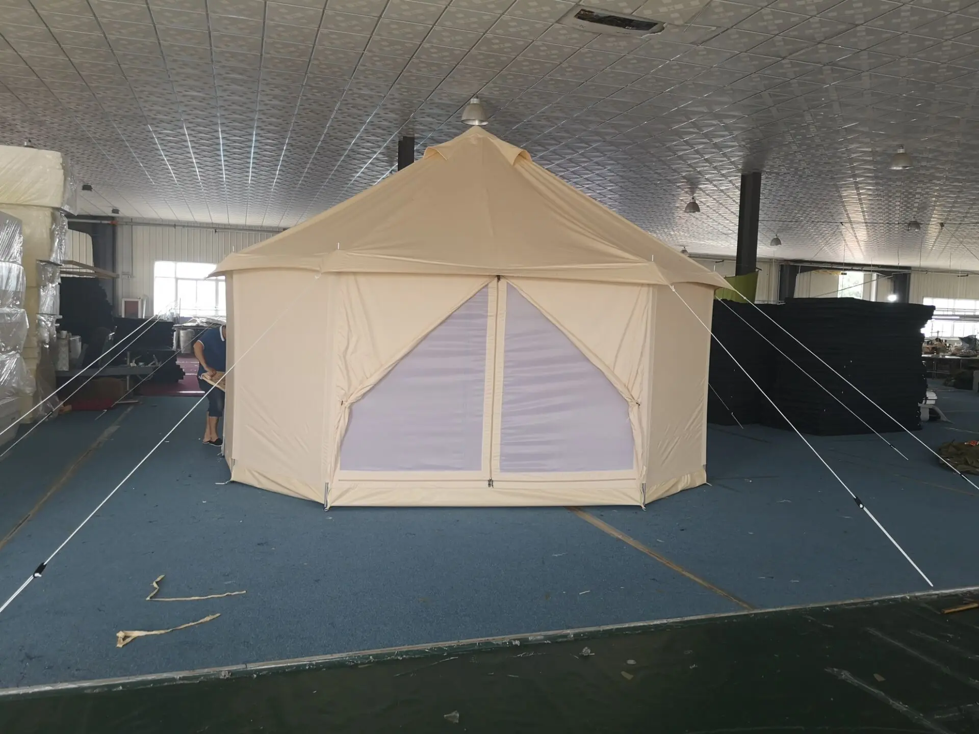 Super Deluxe Oversized Largest Winter Luxury Pvc Mongolian 5m Diameter ...