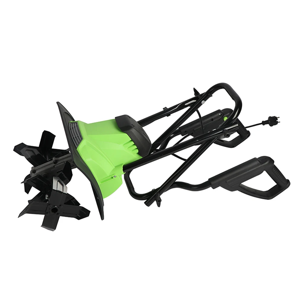 Vertak Hand Electric Cultivator Tiller 360mm Working Width High ...