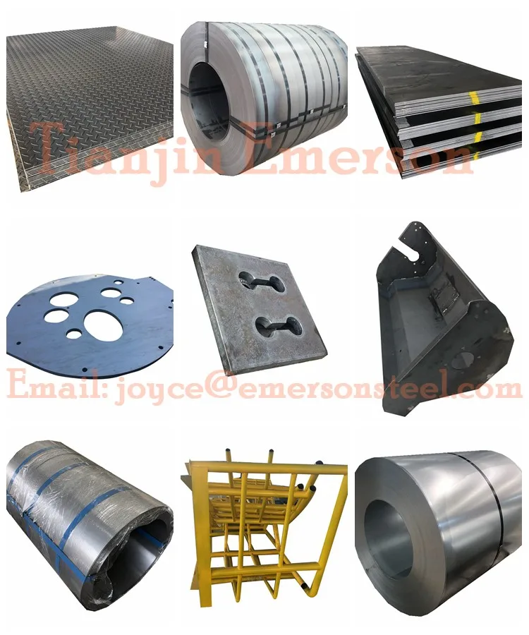 A36 Mill Certificate Steel Plate 20mm Thick Mild Steel Sheet Plate ...