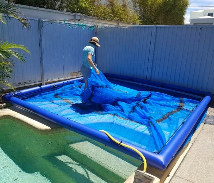 4x4 5x5 Meter Inflate Float Swim Pool - Perfect for Deep Swimming