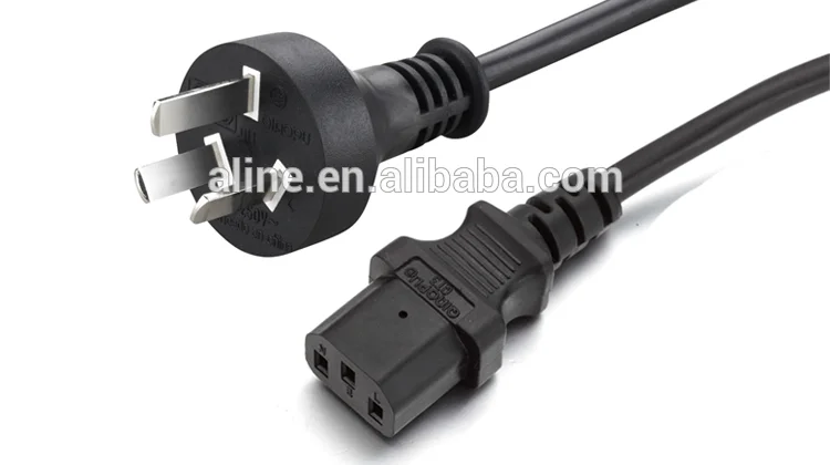 Australian Standard Power Cord With Saa Certification - Buy Power Plug,Power Cable,Power Cord ...