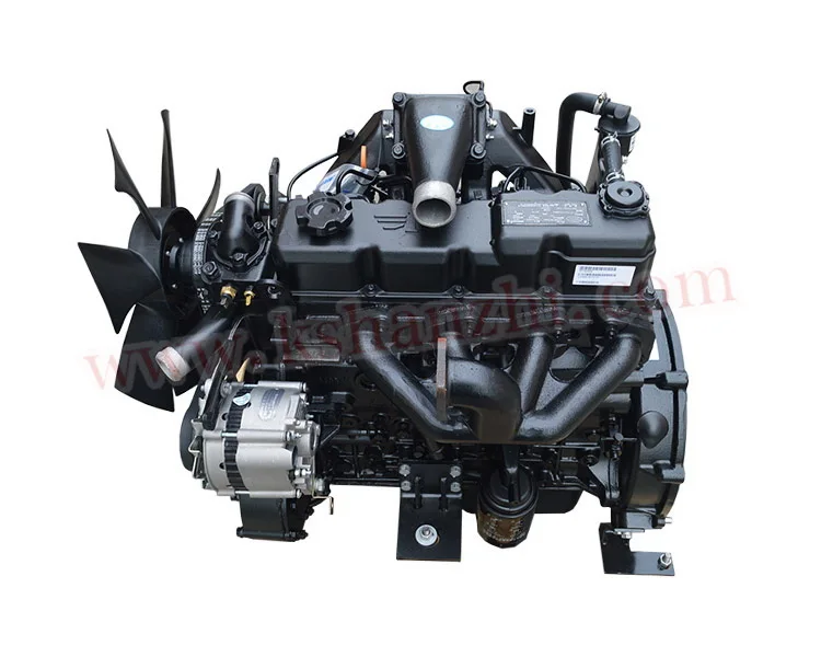 CA498 Diesel Engine Assembly for HL Forklift - Second-hand