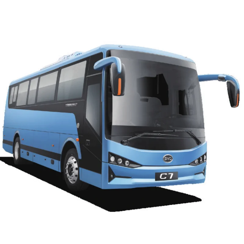 2023 Byd Electric Bus C7 Ev Sightseeing Bus Car With High Configuration ...