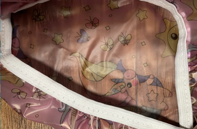 Customized Printed Waterproof Adult Baby Plastic Pants