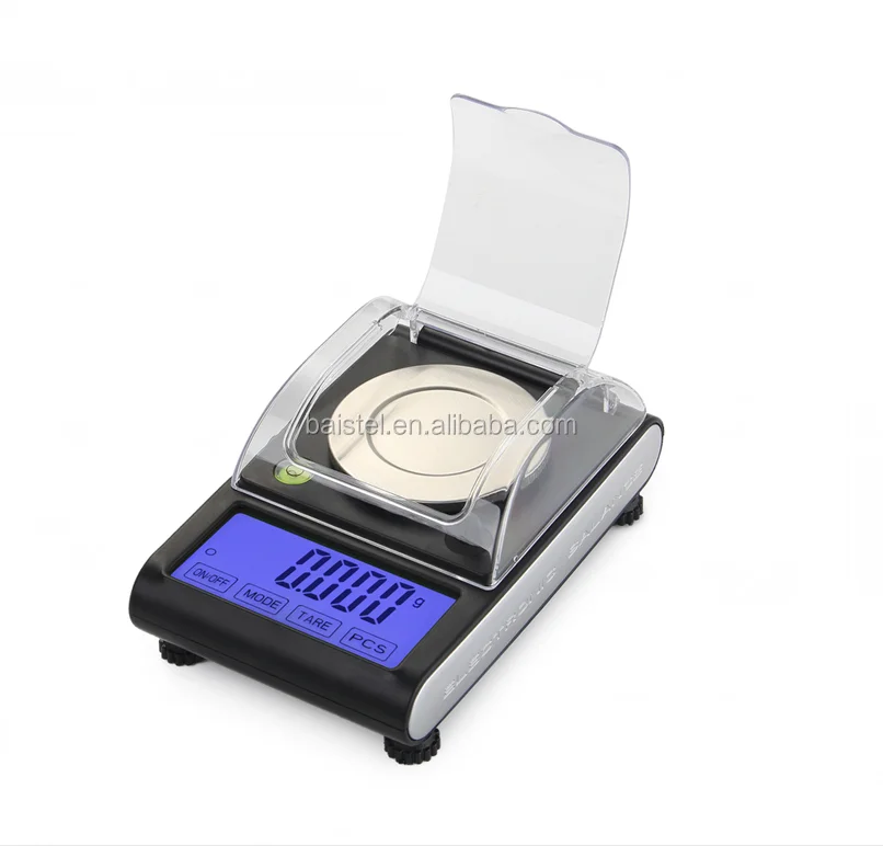 50g X 0.001g Mini Precision Digital Scales For Gold Sterling Jewelry ...