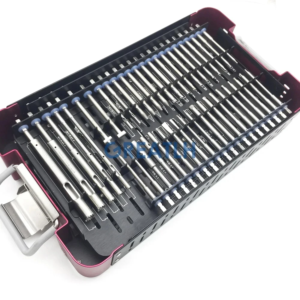 Orthopedic Surgical Instruments 56pcs Stainless Steel Orthopedics ...