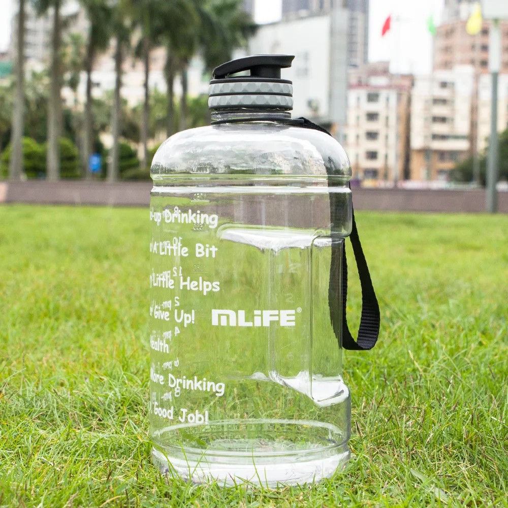 Botol Air Gym 2,2 L,Botol Air Setengah Galon Gym Bebas Bpa Dengan Label ...