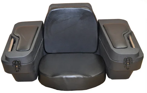SCC Brand Black ATV Rear Seats - Comfort & Style