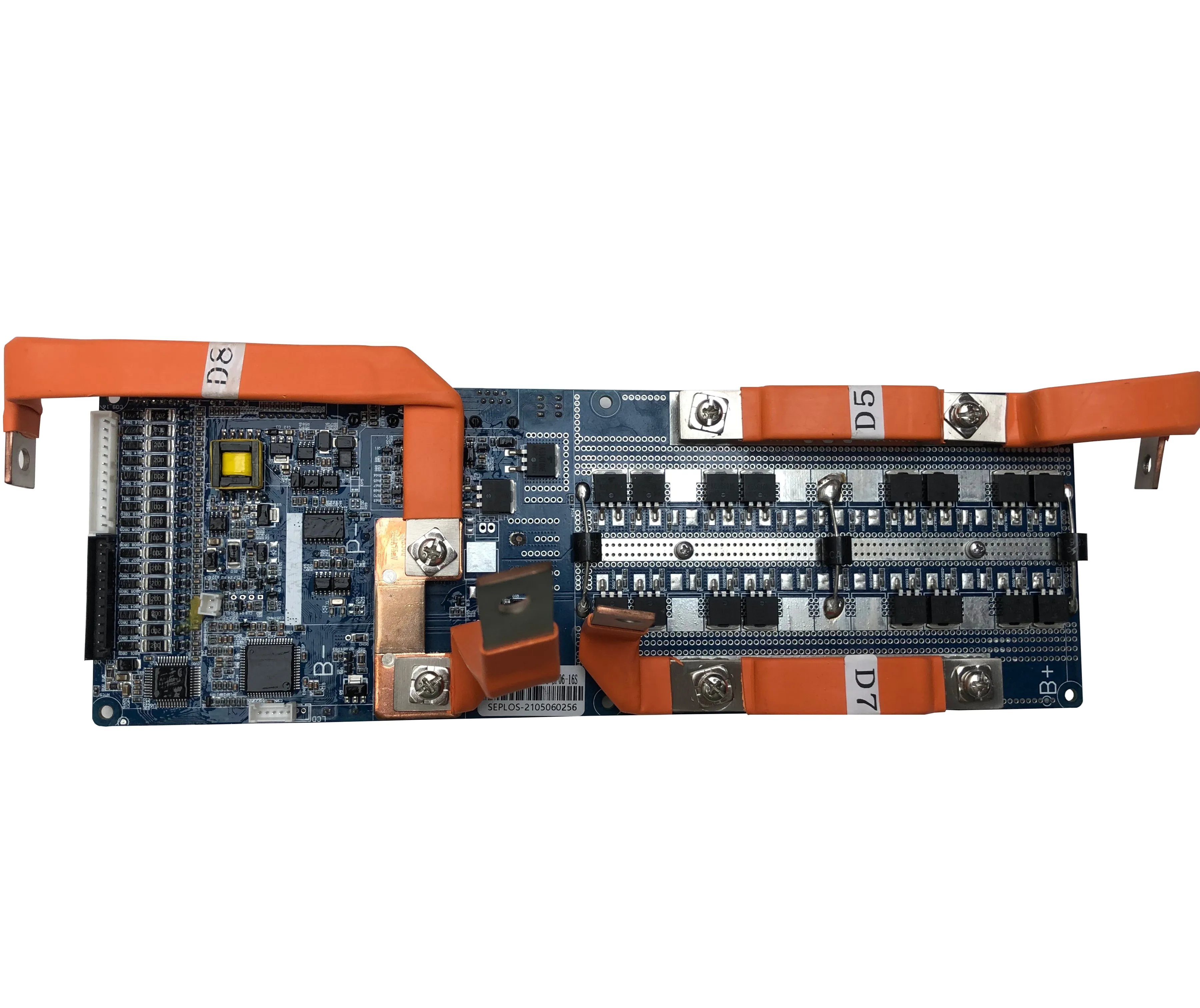 Battery Monitoring Management System Bms Can Bus Rs485 8s-16s 24/48v ...