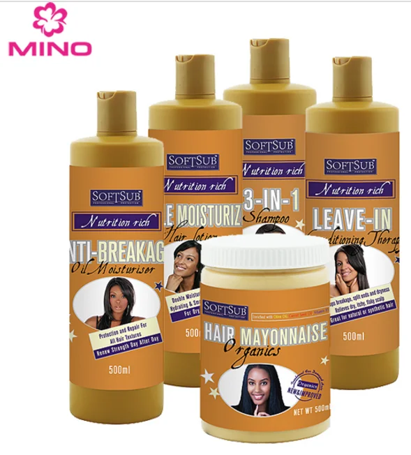 Softsub Hair Mayonnaise - Rich Nutritional Hair Spa Kit