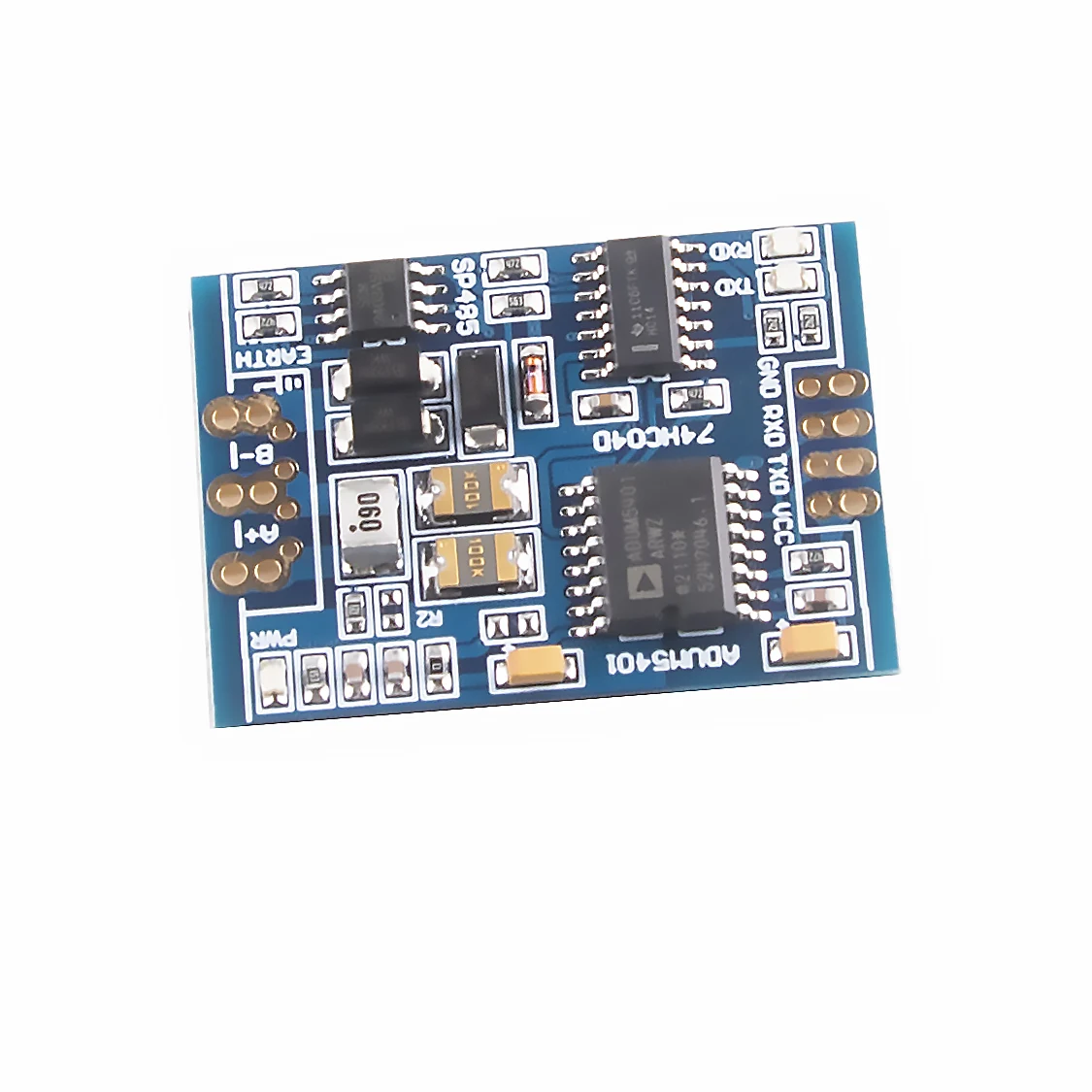 Ttl Uart To Rs485 Isolator Board Serial Converter Adapter Dongle ...