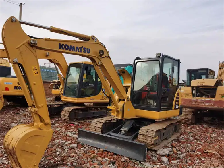 Japan Original 5 Ton Komatsu Pc56 Excavator Komatsu Pc56 Crawler Excavator For Sale - Buy Buy ...