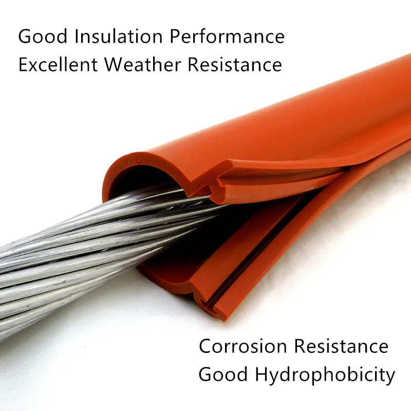 Rubber Silicone Overhead Line Covers - Durable & Customizable