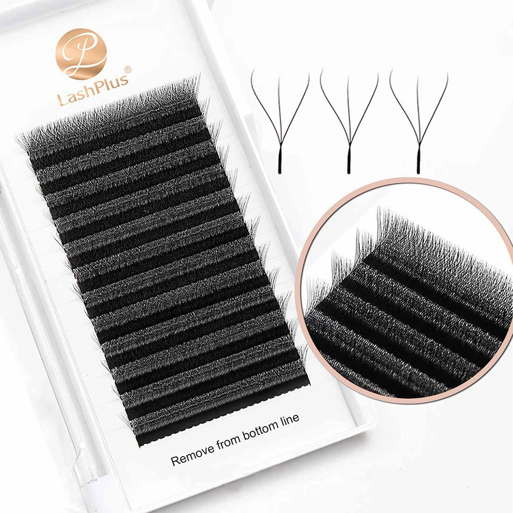 Lashplus Label Lash Extensions W 3d 4d 5d 6d 7d 8d 9d Y Shape Volume ...