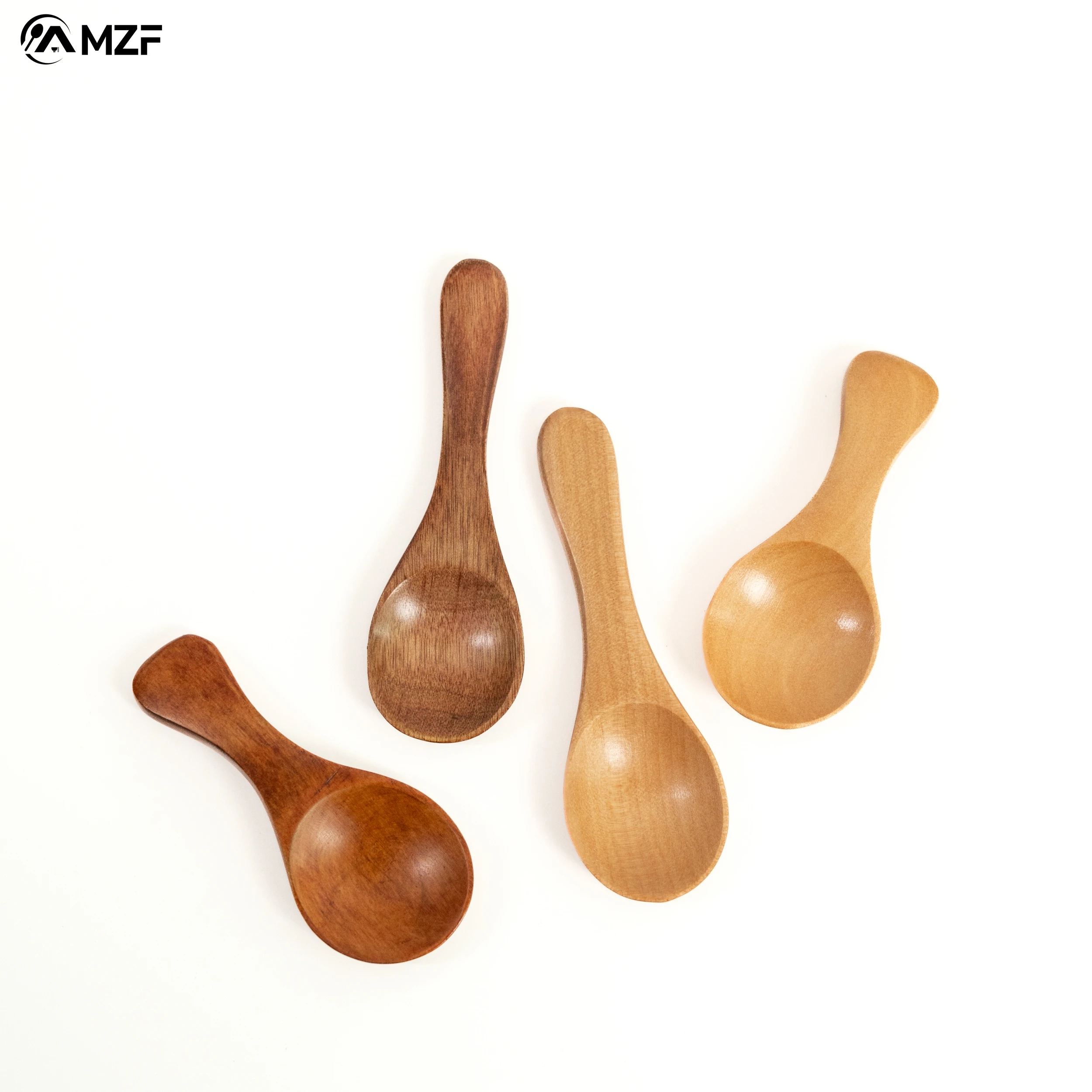 Wholesale Bulk Cheap Small Tea Mini Solid Handmade Soup Acacia Wooden ...