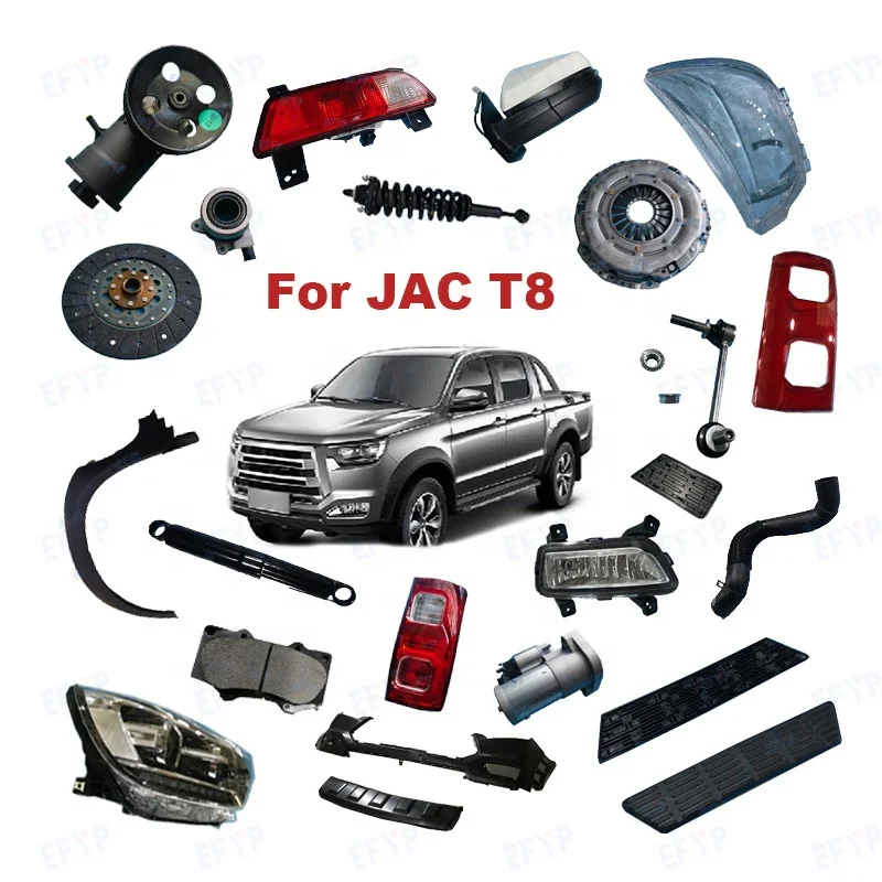 Auto Cooling System Radiator Intake Hose Pipe for JAC T8 Pickup ...