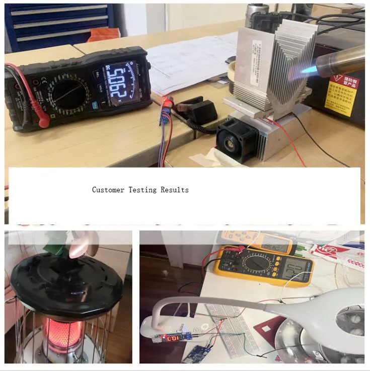 Taidacent Thermoelectric Generator - High Temperature Power