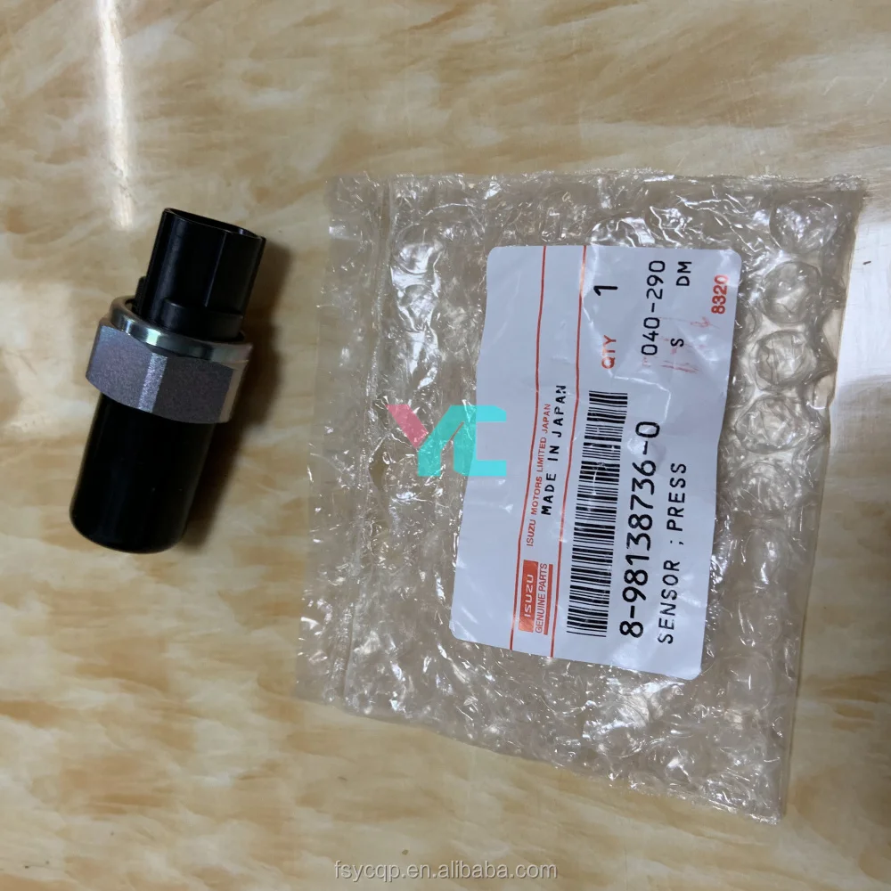 6WF1发动机CXZ CYH GIGA卡车的燃油泵传感器8-98138736-0 8981387360| Alibaba.com